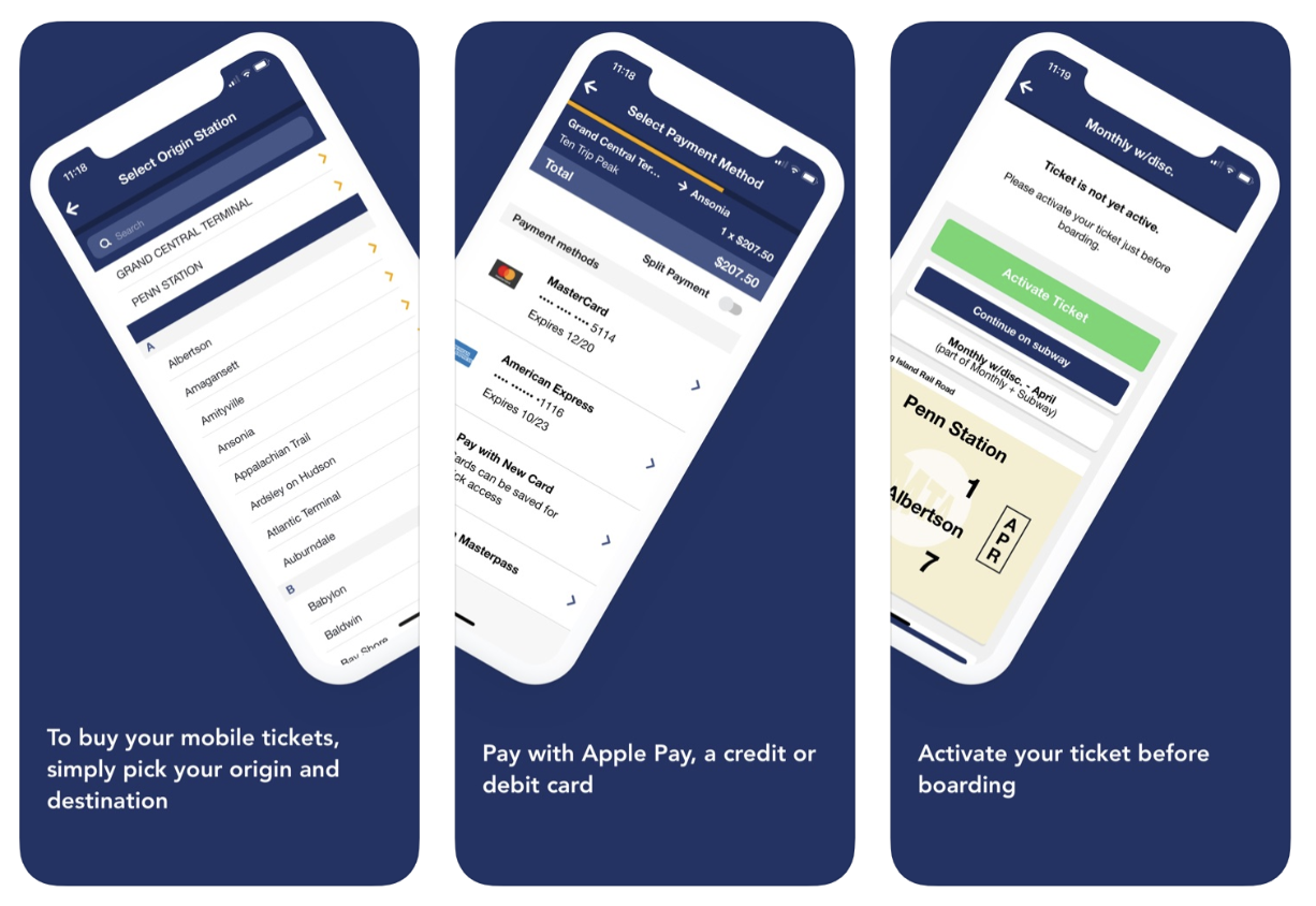 Metro-North Railroad and Long Island Rail Road Introduce Mail&Ride eTix Delivery